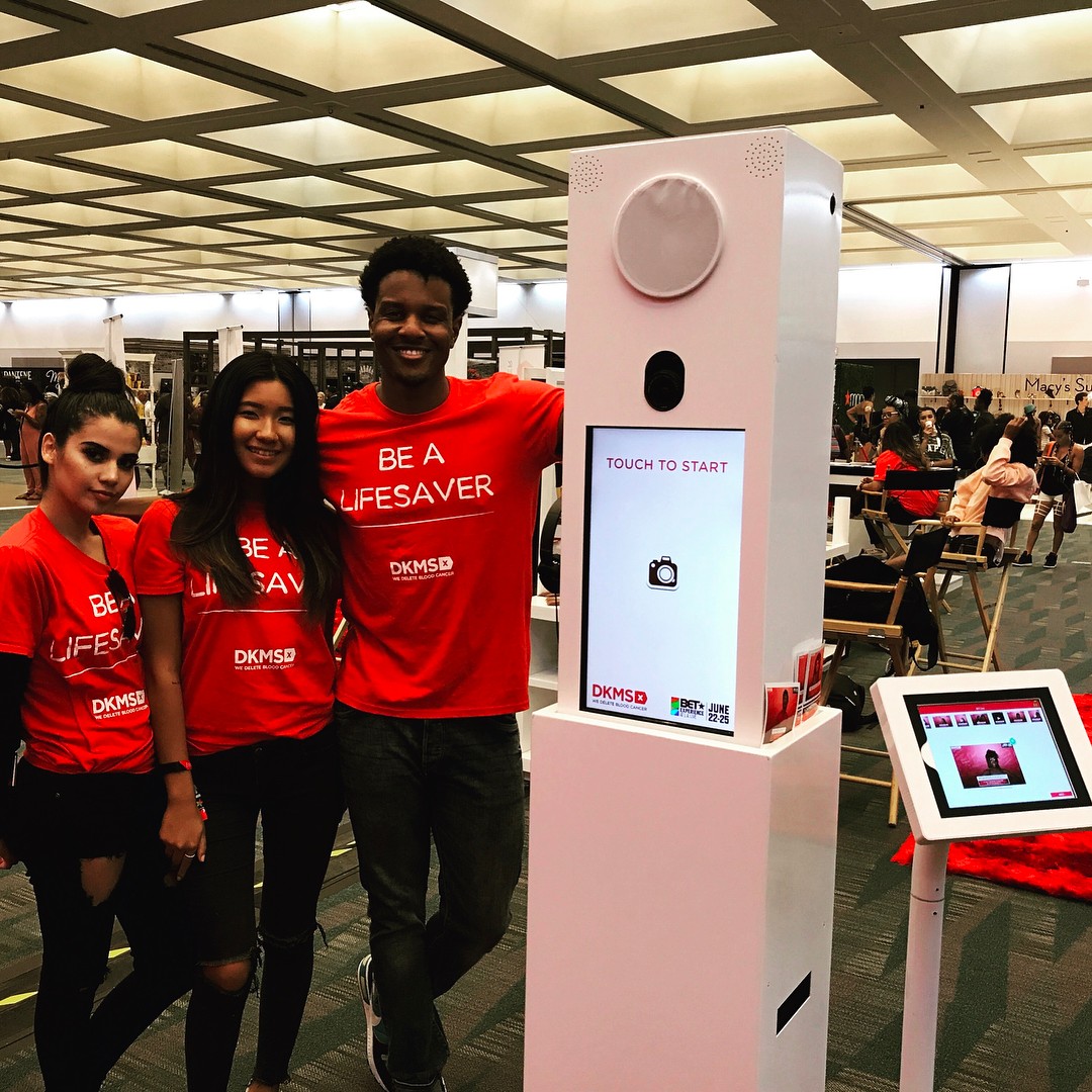 How DKMS Leveraged Photo Booths To Make a Big Marketing Impact